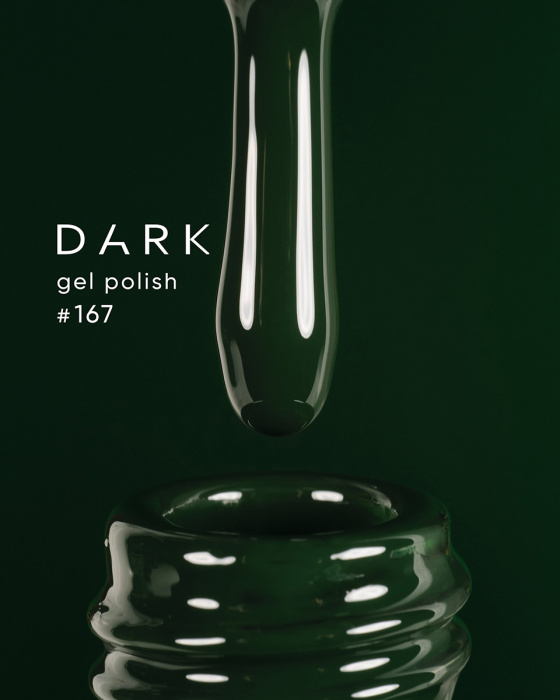 DARK GEL POLISH #167 10 ml