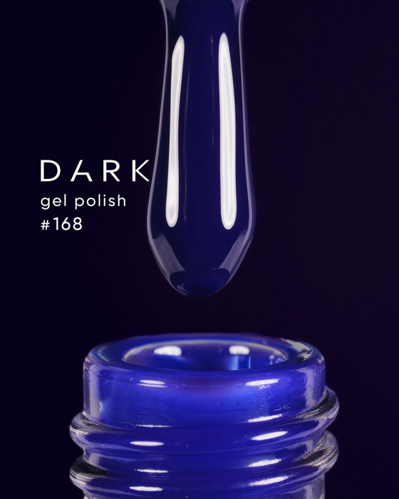 DARK GEL POLISH #168 10 ml