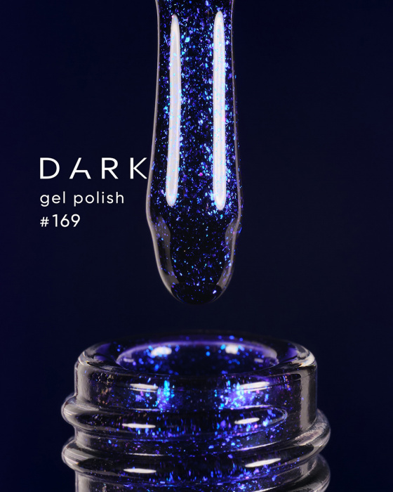 DARK GEL POLISH #169 10 ml