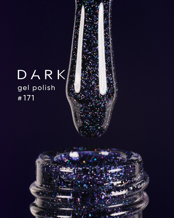 DARK GEL POLISH #171 10 ml