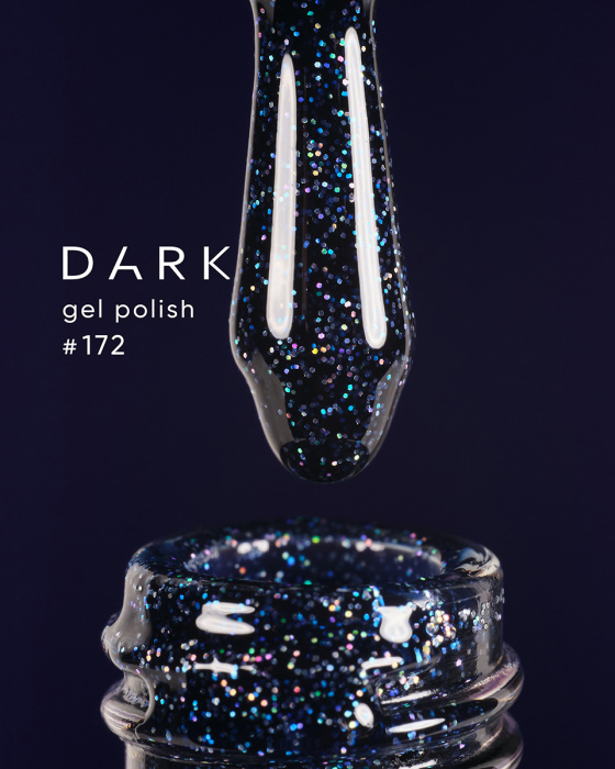 DARK GEL POLISH #172 10 ml