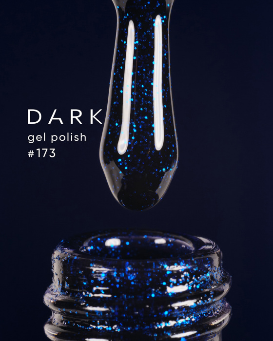 DARK GEL POLISH #173 10 ml