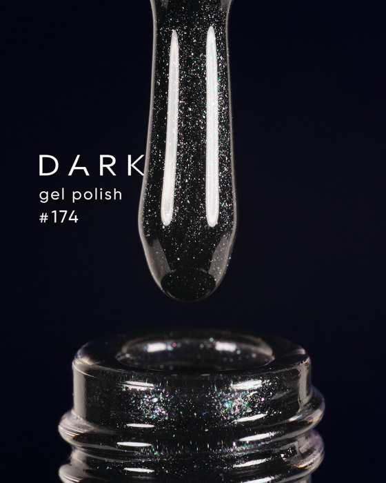 DARK GEL POLISH #174 10 ml