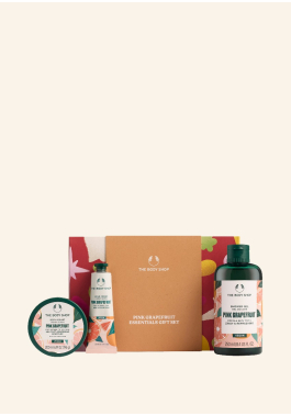 Pink Grapefruit Essentials Gift Set XM25