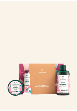 British Rose Essentials Gift Set XM25