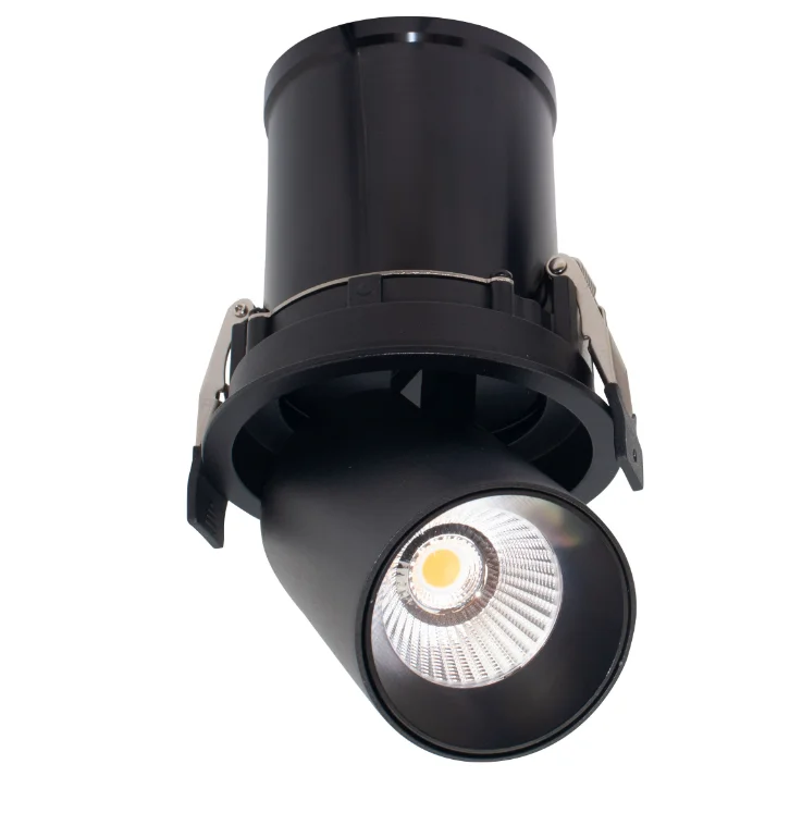 Mantra Garda Ugradna lampa crna led 12W 3000K