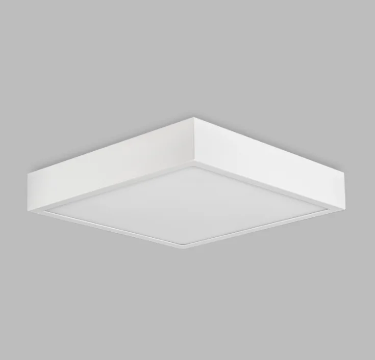 Mantra Saona Superficie plafonska lampa bela led 30W 3000K kvadratna 30cm