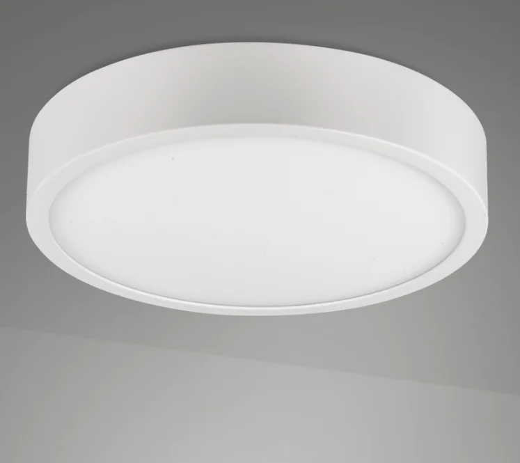 Mantra Saona Superficie plafonska lampa bela led 30W 3000K okrugla 30cm