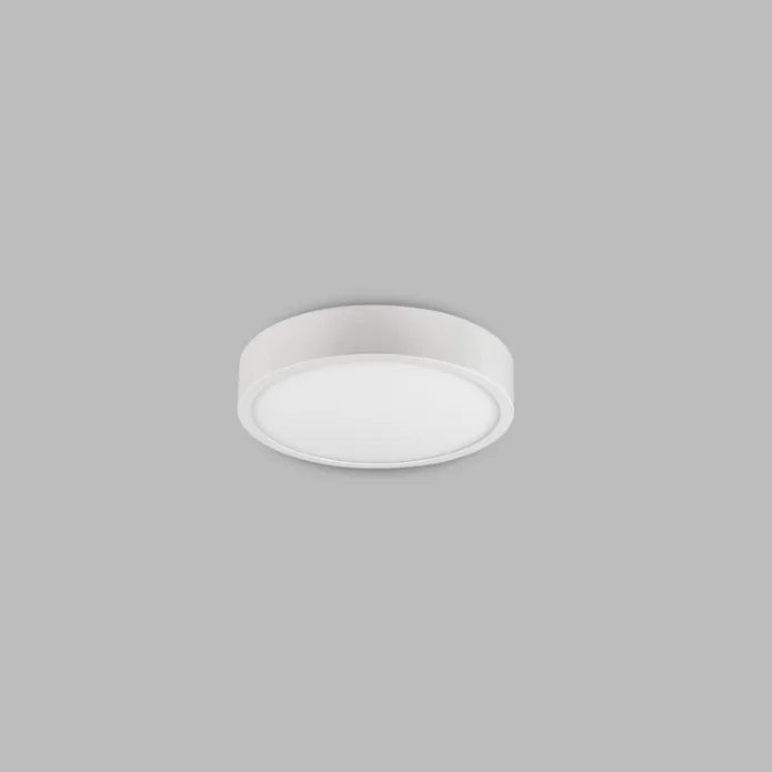 Mantra Saona Superficie plafonska lampa bela led 14W 3000K okrugla 17cm