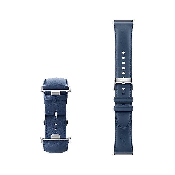 Xiaomi Leather Quick Release Strap Harbor Blue