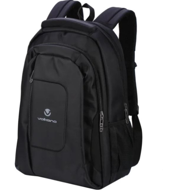 Volkano Laptop Backpack 15.6" Bolt VK-7010-BKBL Black