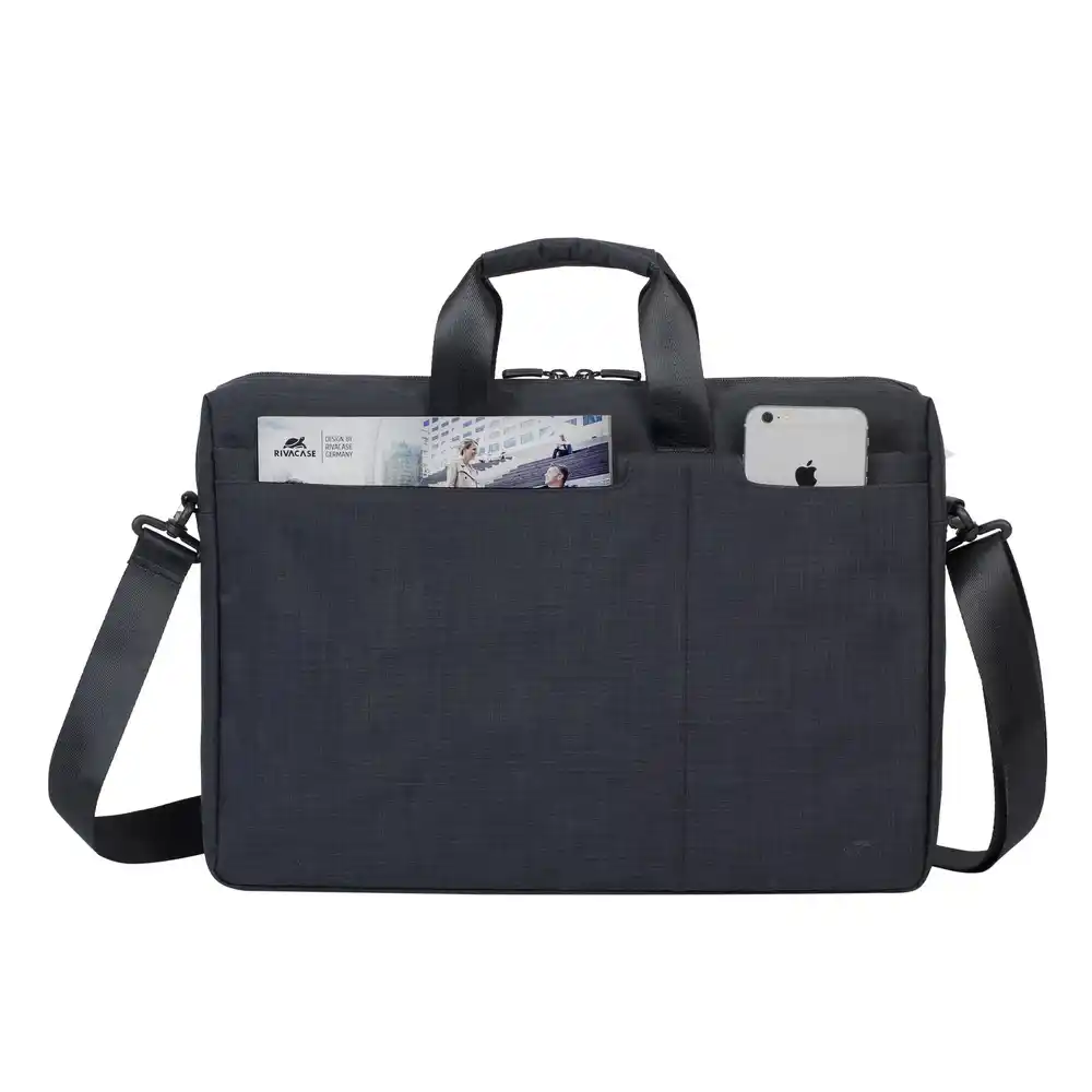 RIVACASE Torba za Laptop, 17.3", 8355, Crna