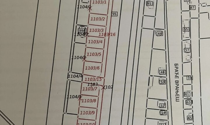 Placevi na prodaju u Dobanovcima