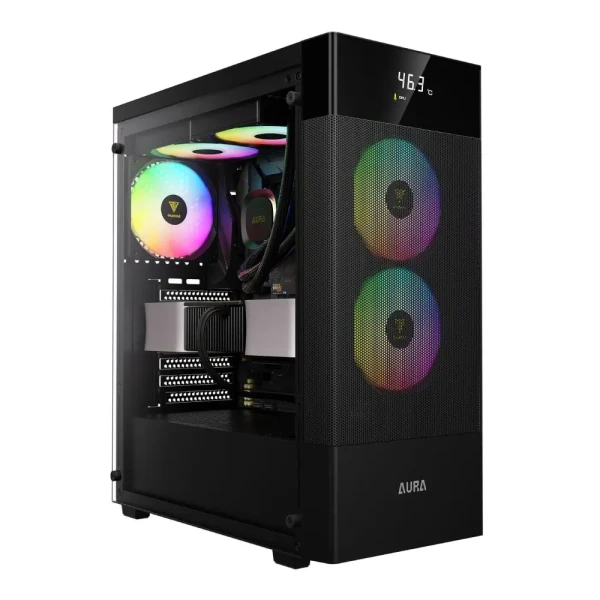 ZEUS GAMER PC Triple threat V2 5600X DDR4 16 GB M.2 1 TB RTX3060 12 GB