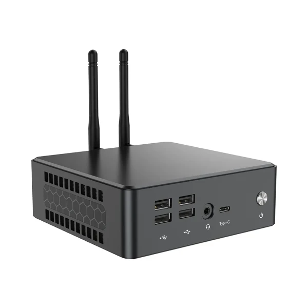 ZEUS MINI PC MP 12 Intel i7 12555U 10C 4.7 GHz DDR4 M.2 LAN Dual WiFi
