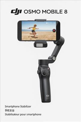 DJi Osmo mobile 8 Black