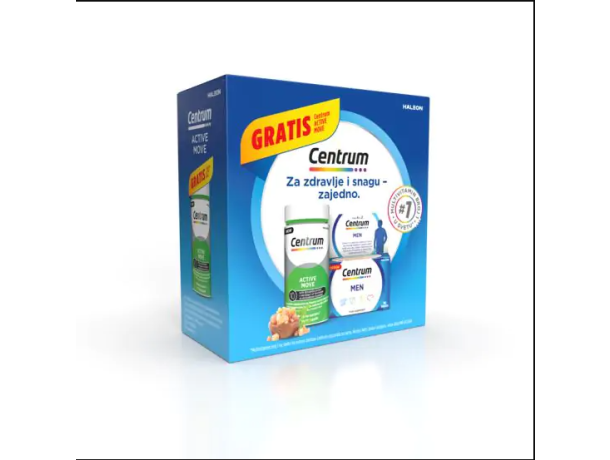 CENTRUM DUO MEN+ACTIVE MOVE