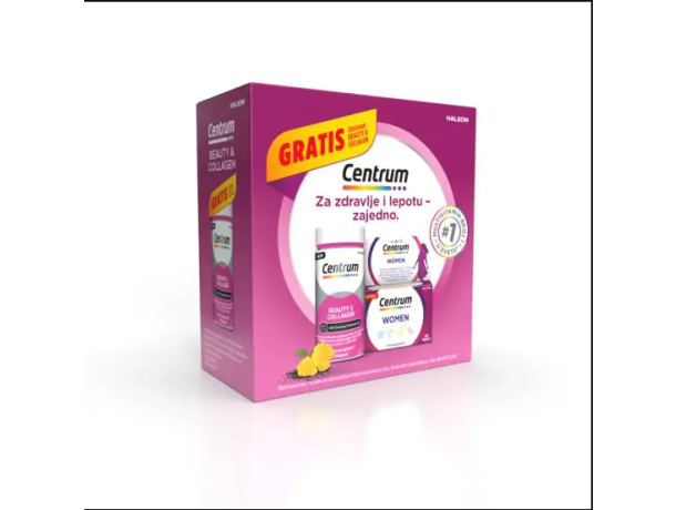 CENTRUM DUO WOMEN+BEAUTY COLLAGEN