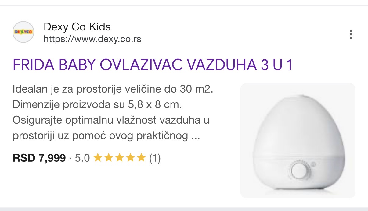 Frida baby Ovlaživač vazduha 3u1