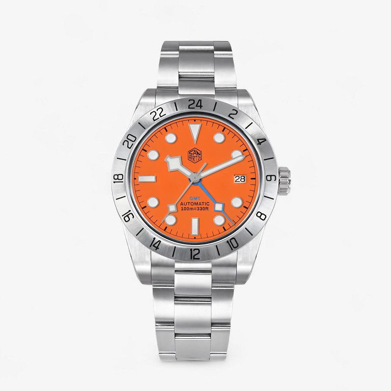 Muški Sat SAN MARTIN SN0054 - Orange GMT
