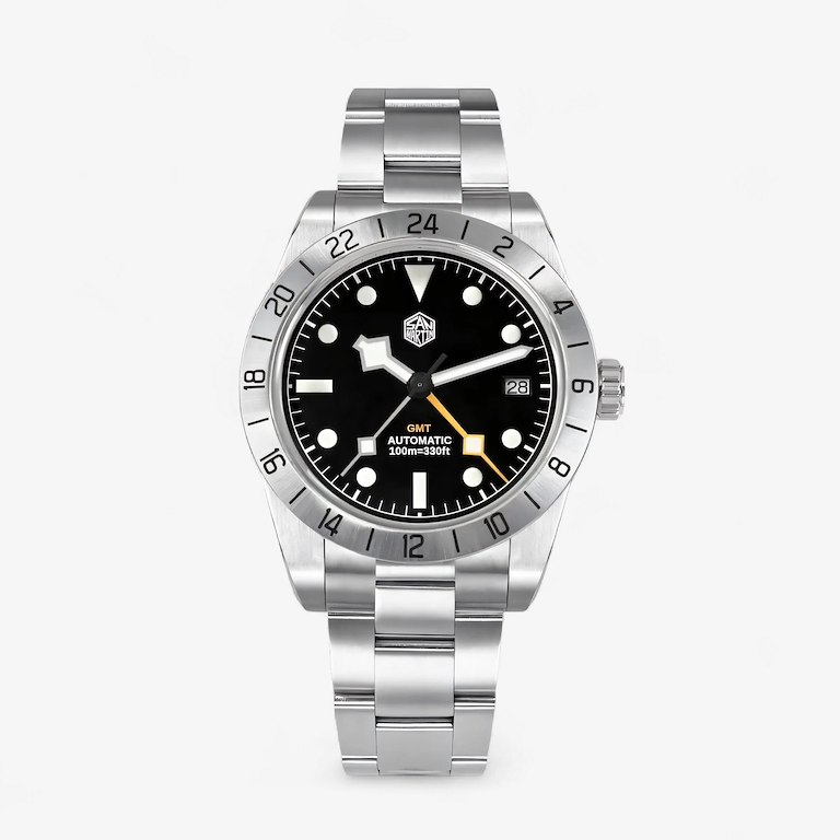 Muški Sat SAN MARTIN SN0054 - Explorer Black