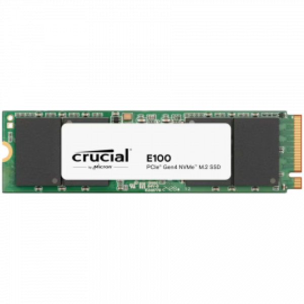 Crucial M.2 NVMe SSD 480GB E100 Gen4 (CT480E100SSD8)