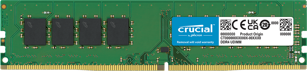 CRUCIAL RAM SODIMM DDR4 8 GB 3200 MHz CT8G4SFRA32AT Tray