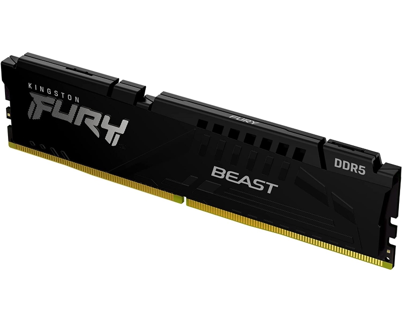 DIMM DDR5 32GB 5200MT/s KF552C40BB2-32 Fury Beast Black EXPO