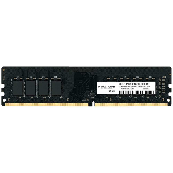 RAM DIMM DDR4 16GB 3200MHz Innovation IT CL16 1.35V LD