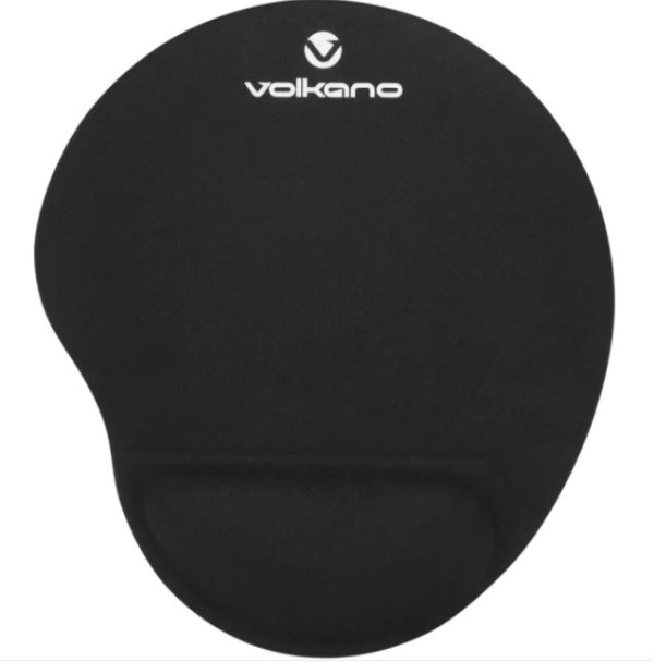 Volkano Podloga za miša Volkano Comfort + VK-21000-BK 290 x 250 x 20mm crna