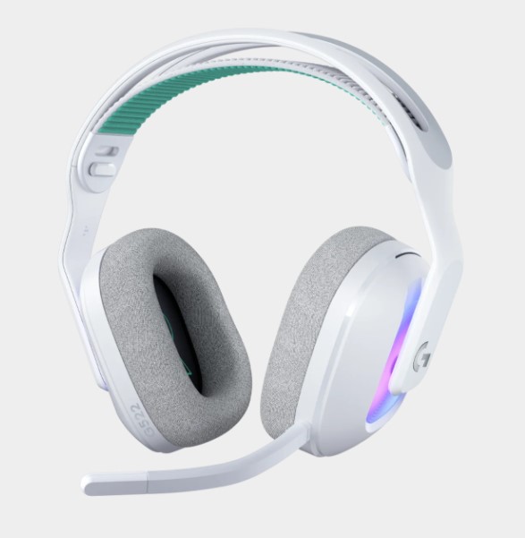 Logitech G522 Wireless Gaming Headset, White