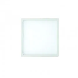 Mantra Saona ugradni LED plafonski reflektor 24W 4000K bela kvadrat 22.5×22.5cm