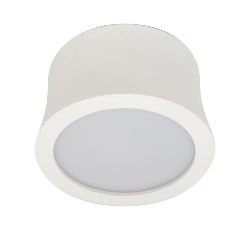 Mantra Gower Plafonska lampa bela led 7W 3000K