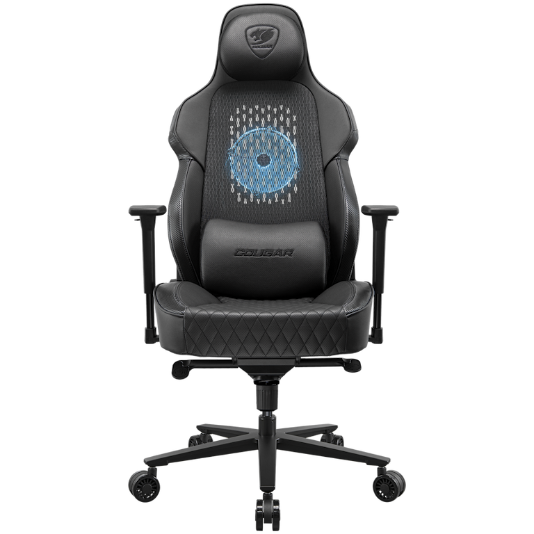 COUGAR NXSYS AERO Gaming chair, Black