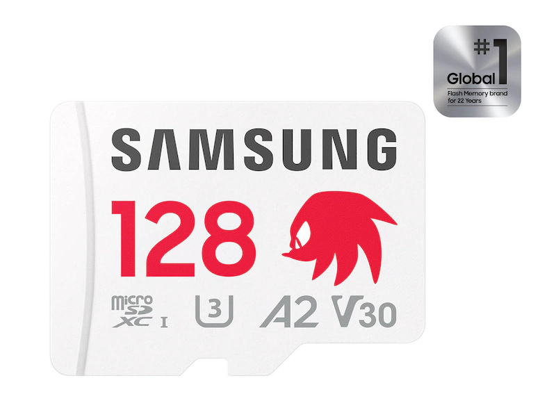 SAMSUNG MicroSD 128 GB PRO Plus Sonic SDXC V30 A2 180 MBs 130 MBs MBMD128SALC1