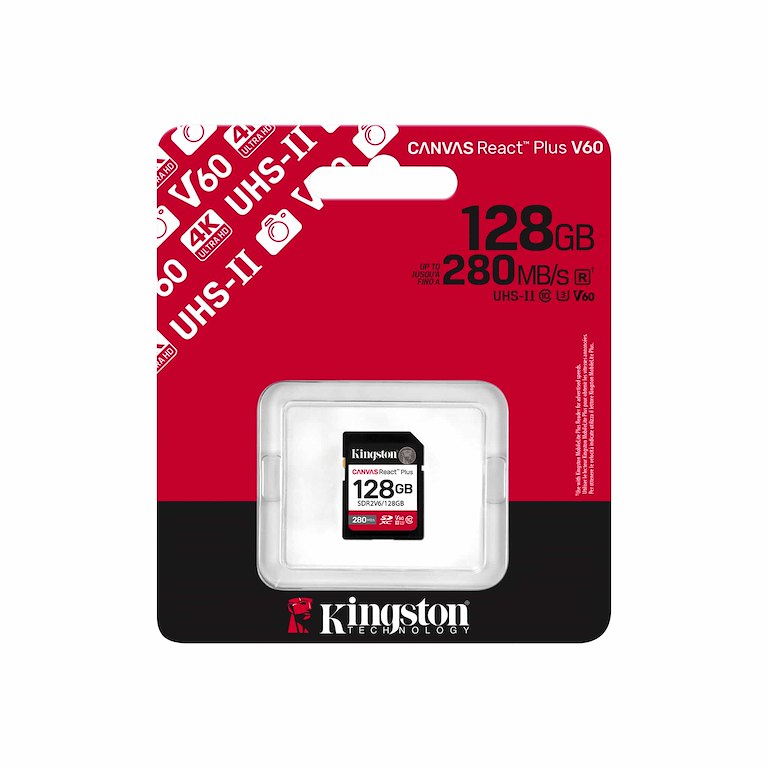 KINGSTON SD Card 1 TB Canvas Go Plus SDXC Class10 UHS 200 MBs SDG4 1TB