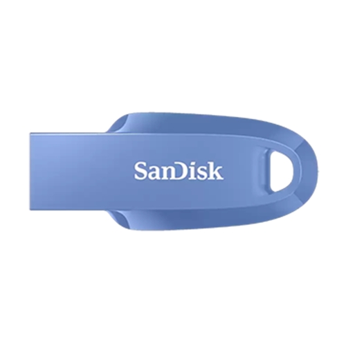 SanDisk Ultra Curve 128GB USB 3.2 Flash Drive – Blue