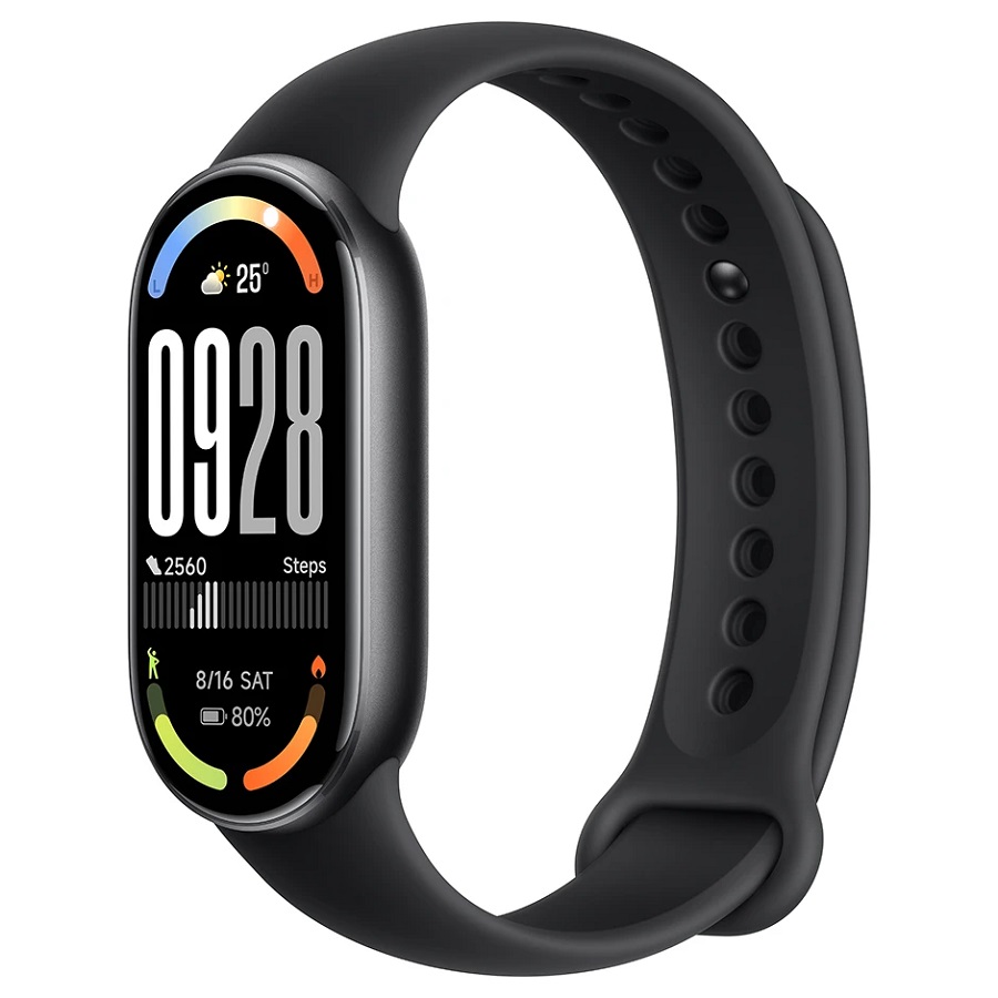 Pametna narukvica XIAOMI Smart Band 10 Crna