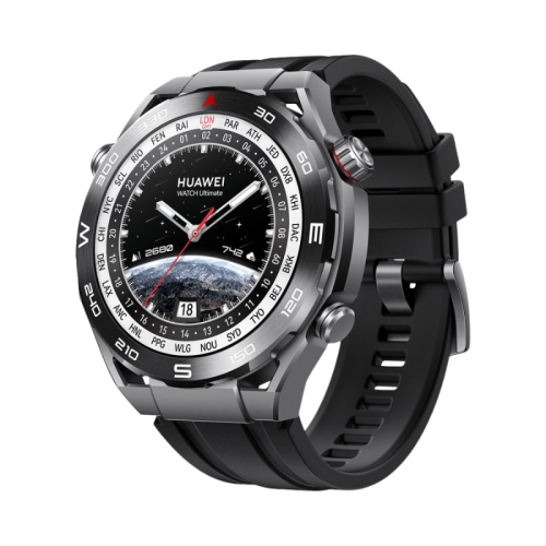 HUAWEI Watch Ultimate 48mm silikon narukvica CRNI