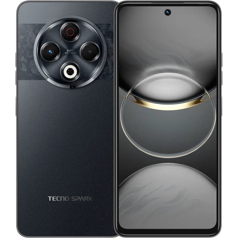 TECNO Spark Smartphone 30 KL6 8GB, 256GB, Stellar Shadow
