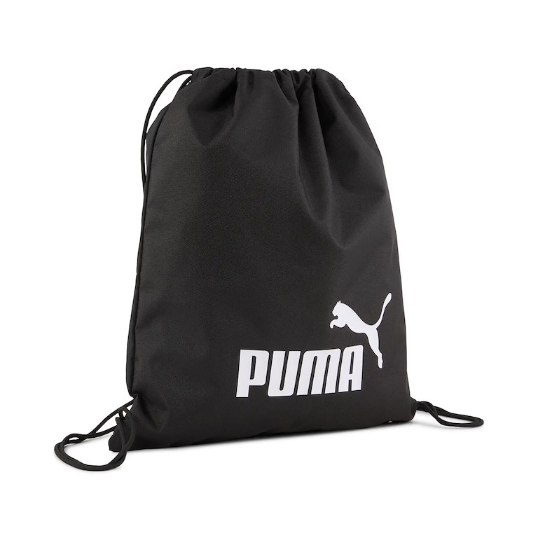 PUMA Vrećica za trening Phase Gym Sack, 091163-01, Crna