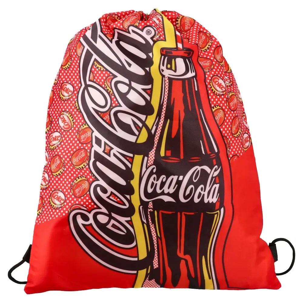 Torba za patike Coca Cola, Crvena