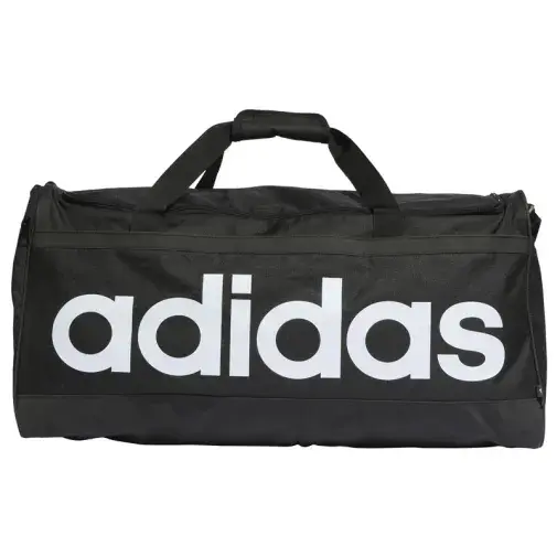 Adidas Sportska torba Linear Duffel, Crna