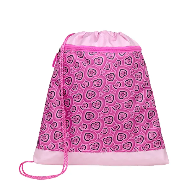 Belmil Sportska torba 336-91 Heart love, Roze