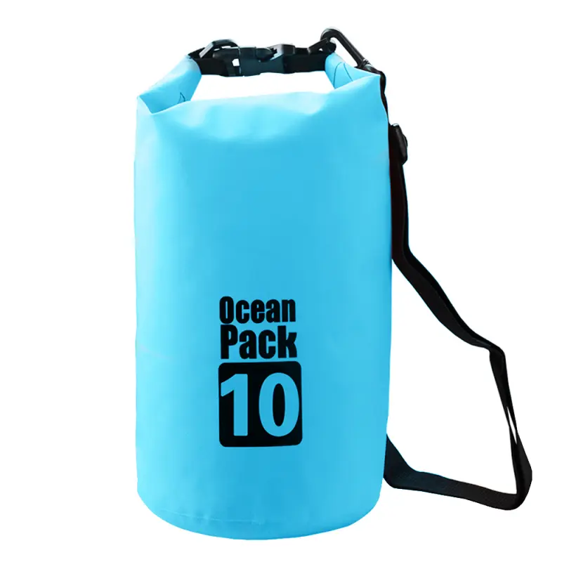 Vodootporna suva torba Ocean Pack, 10L, Svetloplava