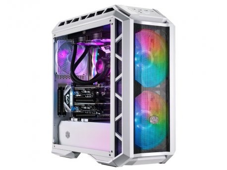 COOLER MASTER MasterCase H500P Mesh ARGB Gaming modularno kućište (MCM-H500P-WGNN-S01) belo