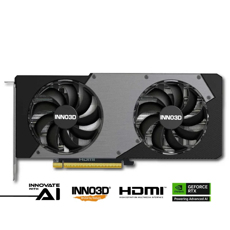 Inno3D GeForce RTX 5070 12GB GDDR7 TWIN X2 192-bit N50702-12D7X-195064N