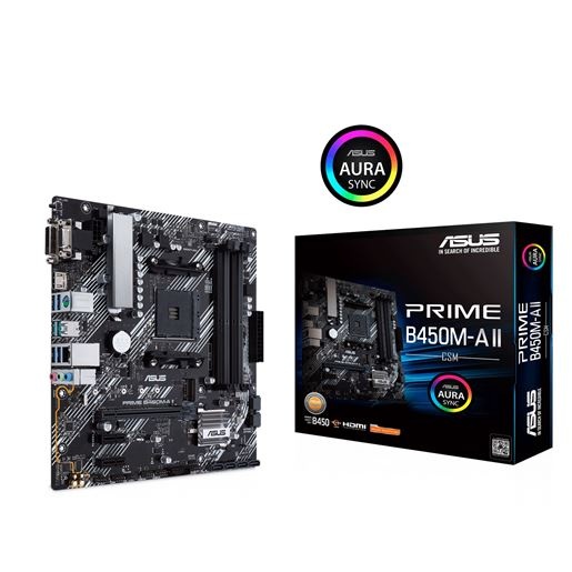 MBO ASUS AM4 PRIME B450M-A II