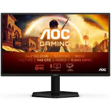 AOC 24.5" 25G42E FHD 1920x1080 Fast IPS 180 Hz gaming monitor