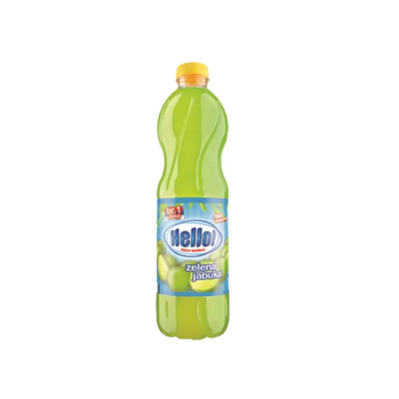 Hello Negazirani sok Zelena jabuka, 1.5l